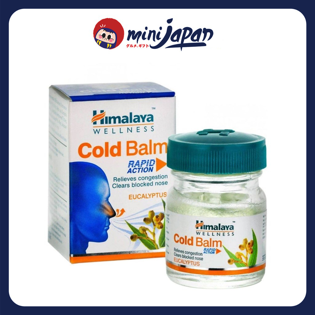 Himalaya Cold Balm 10g India reduces nasal congestion | Shopee Malaysia