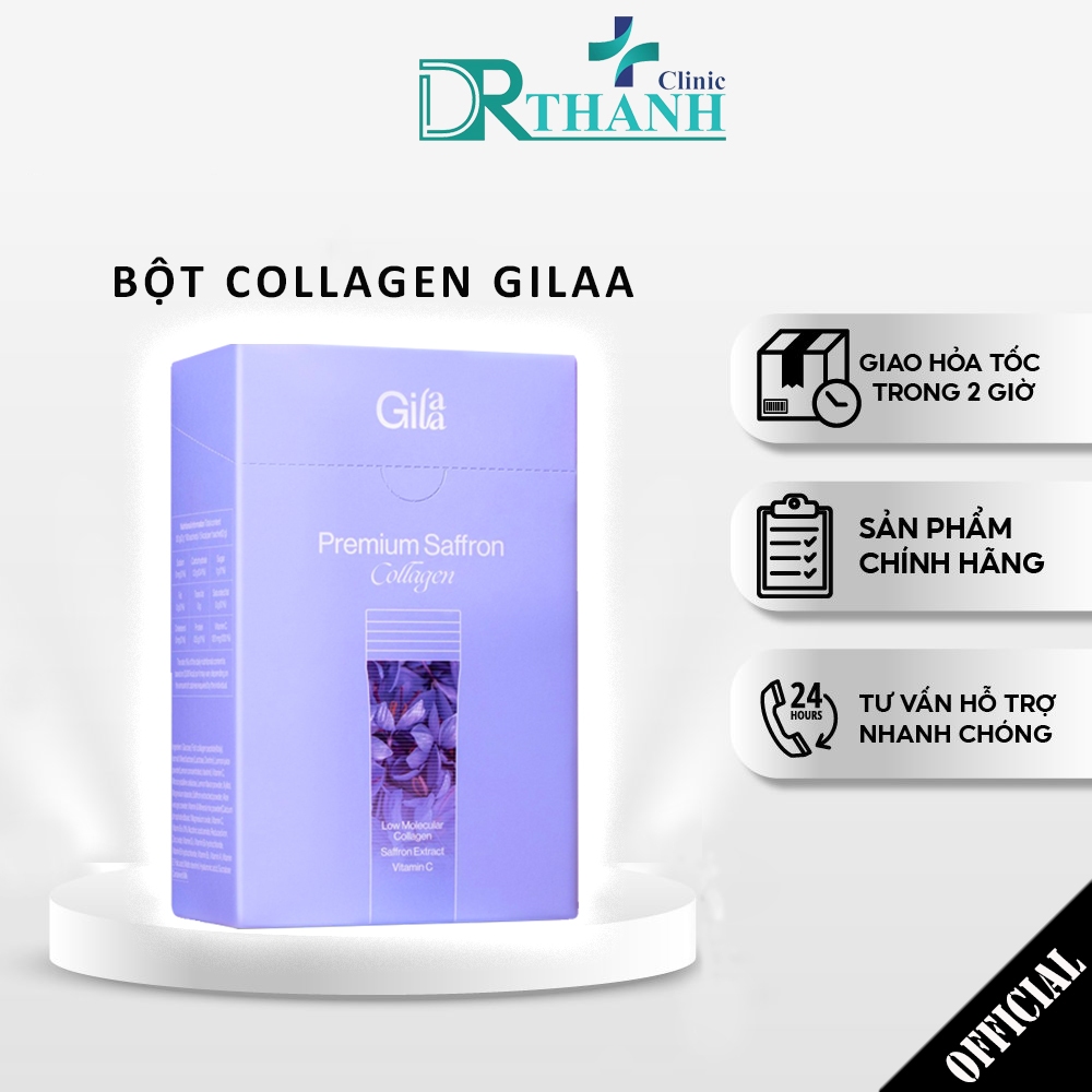 Gilaa Collagen Drink Powder for Skin Regeneration Genuine Box of 60 ...