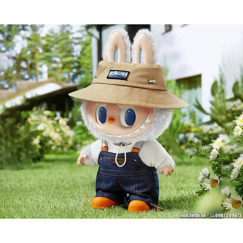 [GENUINE - Fire] POP MART Labubu Fall in Wild Series Plush | Shopee ...