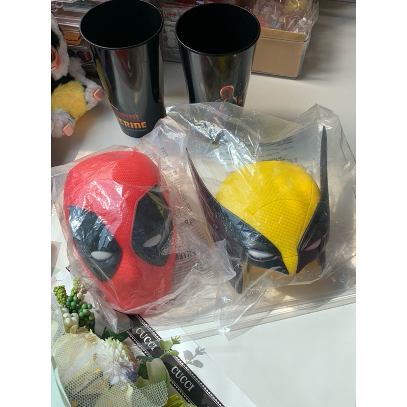 Deadpool Cup & Wolverine ver 2024 - Full seal new 100% (Genuine ...