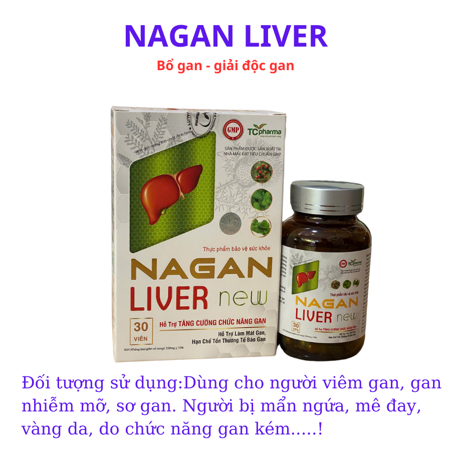 Nagan LIVE Supports the treatment of fatty liver, hepatitis, cirrhosis ...