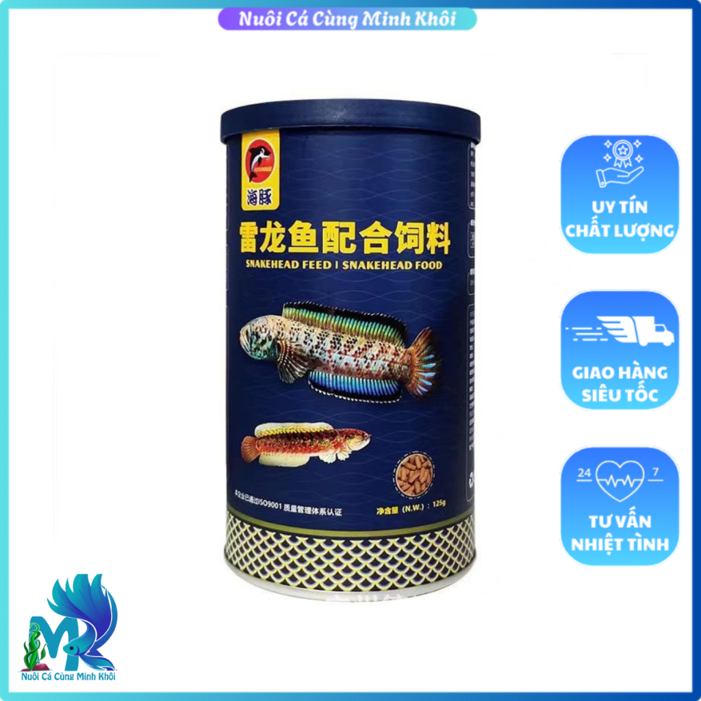 Porpoise Bran for Snakehead Fish - Specialized Food to Increase Color ...