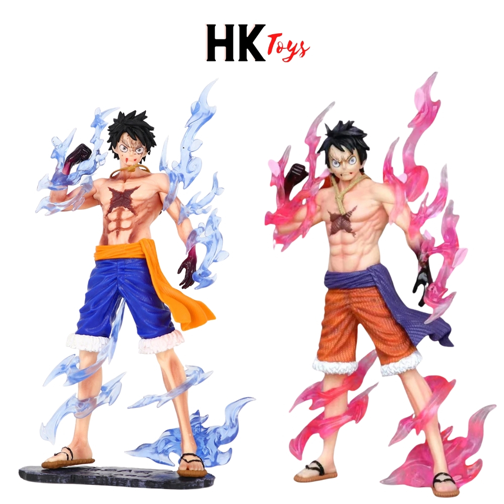 Onepiece Model Luffy haki turns into a cherry super beautiful - Height ...
