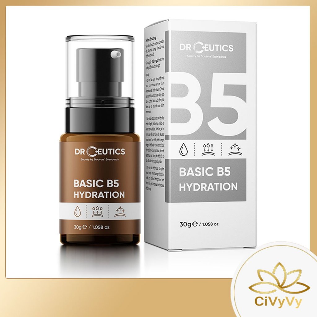 Drceutics DrCeutics B5 Basic Hydration 5% Essence for Oily Acne Skin ...