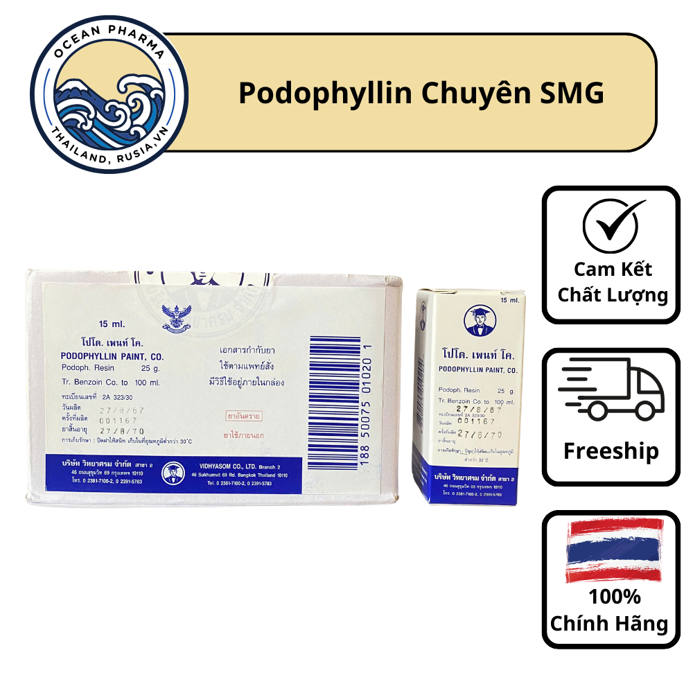 Genuine Thai Podophyllin Essence 15ml | Shopee Malaysia
