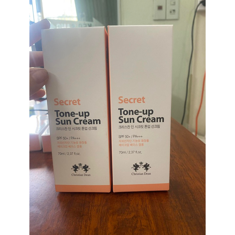 Secret TONE-UP SUN CREAM SPF50+ / PA +++ domestic Korea | Shopee Malaysia