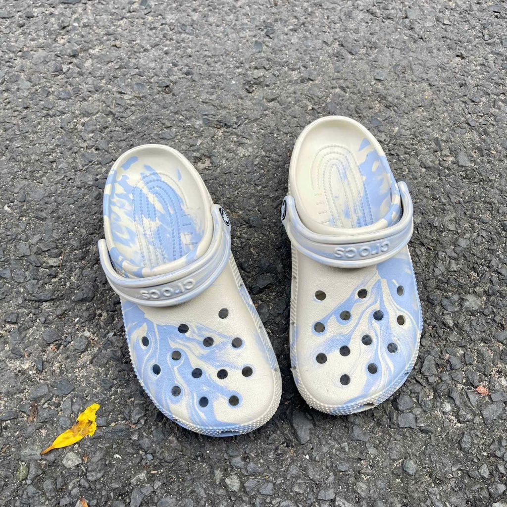 [Original Product A] Super beautiful blue crocs sandals for men and ...
