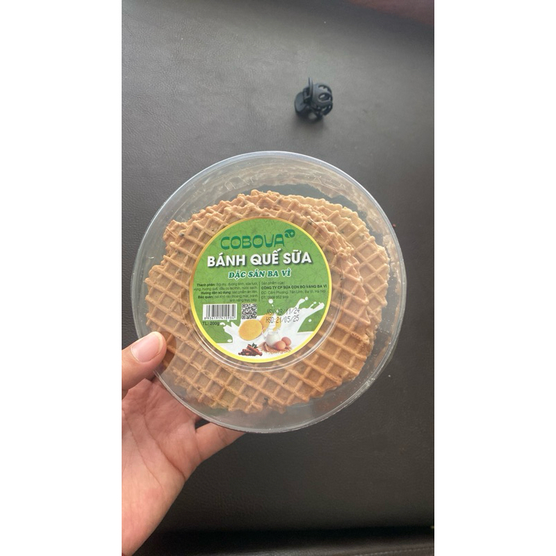3 Boxes of Delicious Ba Vi Milk Waffles in Every Layer of Khanh Yen Ba ...