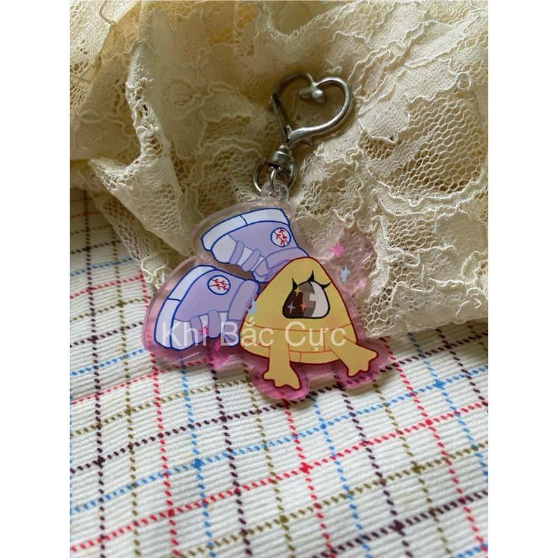 Cute Baby Bill Cipher Gravity Falls Cartoon Keychain | Shopee Malaysia