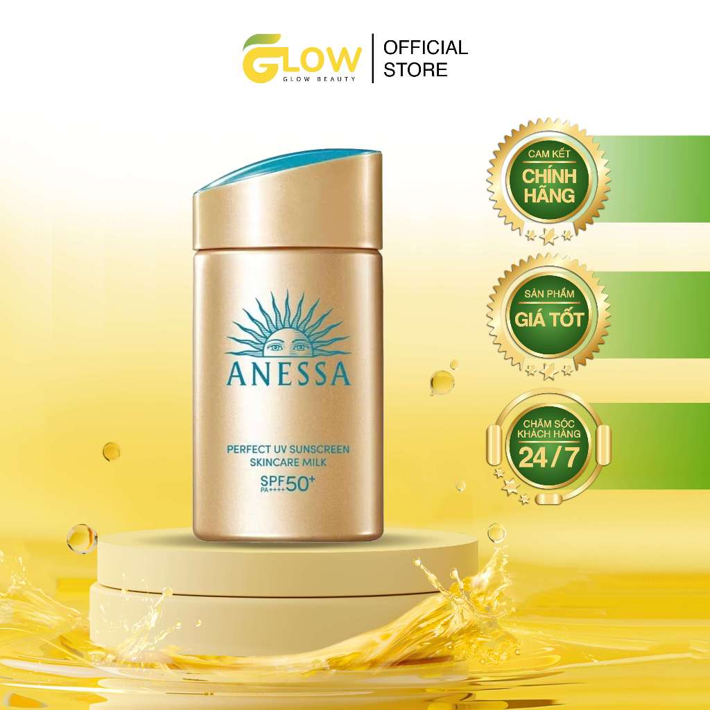 Anessa Perfect UV Sunscreen Skincare Milk SPF50+ PA++++ 60ml | Shopee ...