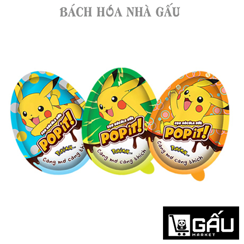 Popit Milk Chocolate Egg Candy 10g | Shopee Malaysia