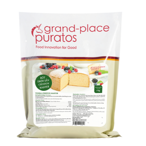 Tegral Chiffon Master PURATOS sponge cake mix 1KG | Shopee Malaysia