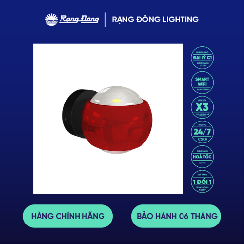 Rang Dong LED wall light Model: GT19 5W 2-way light, flexible direction ...