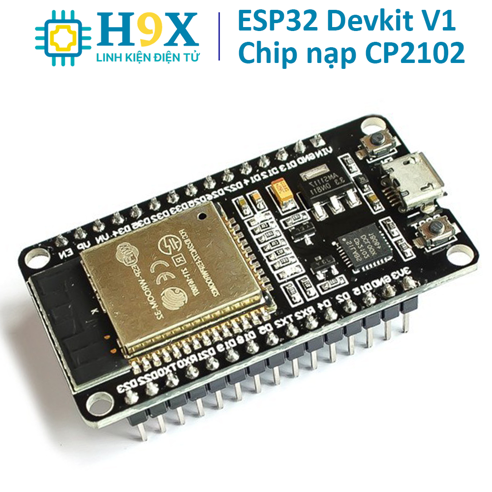 ESP32 Devkit V1 Kit Wifi and IOT programming, ESP-WROOM-32 chip and ...