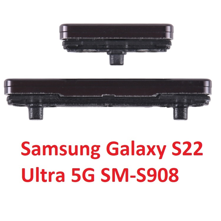 External Power Button for Samsung Galaxy S22 Ultra 5G SM-S908 Power On ...