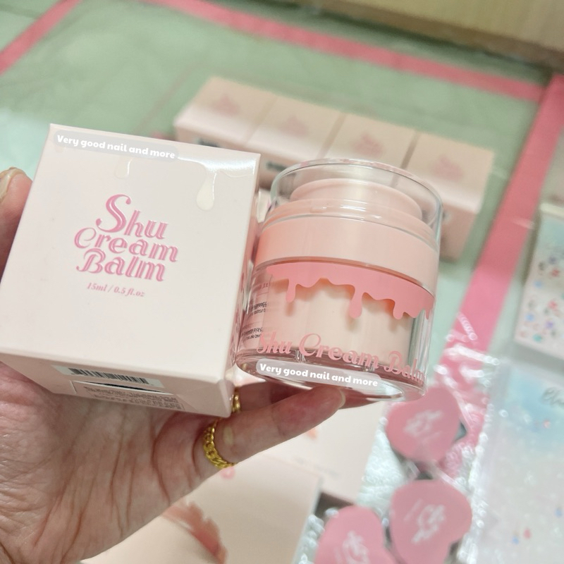 Salon Ji-eun - Korean Shu Cream Balm before curling eyelashes (50 grams ...