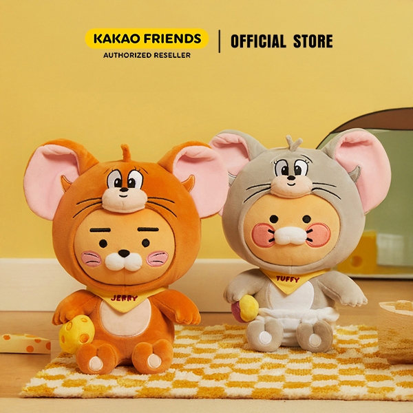 Jerry Ryan Stuffed Animals, Tuffy Choonsik, Premium Teddy Bear ...