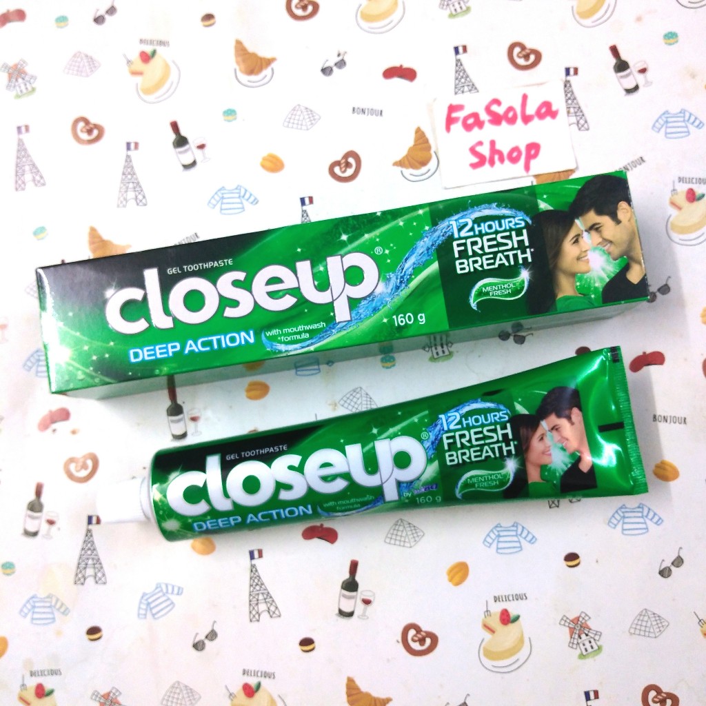 CLOSEUP toothpaste 160g Vietnam made in Thailand tooth paste gel to ...