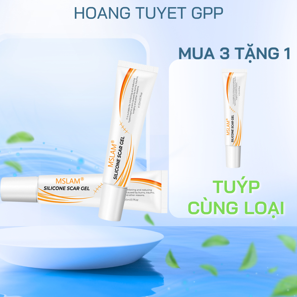 Gel to flatten keloid scars, burn scars, large cesarean section scars ...