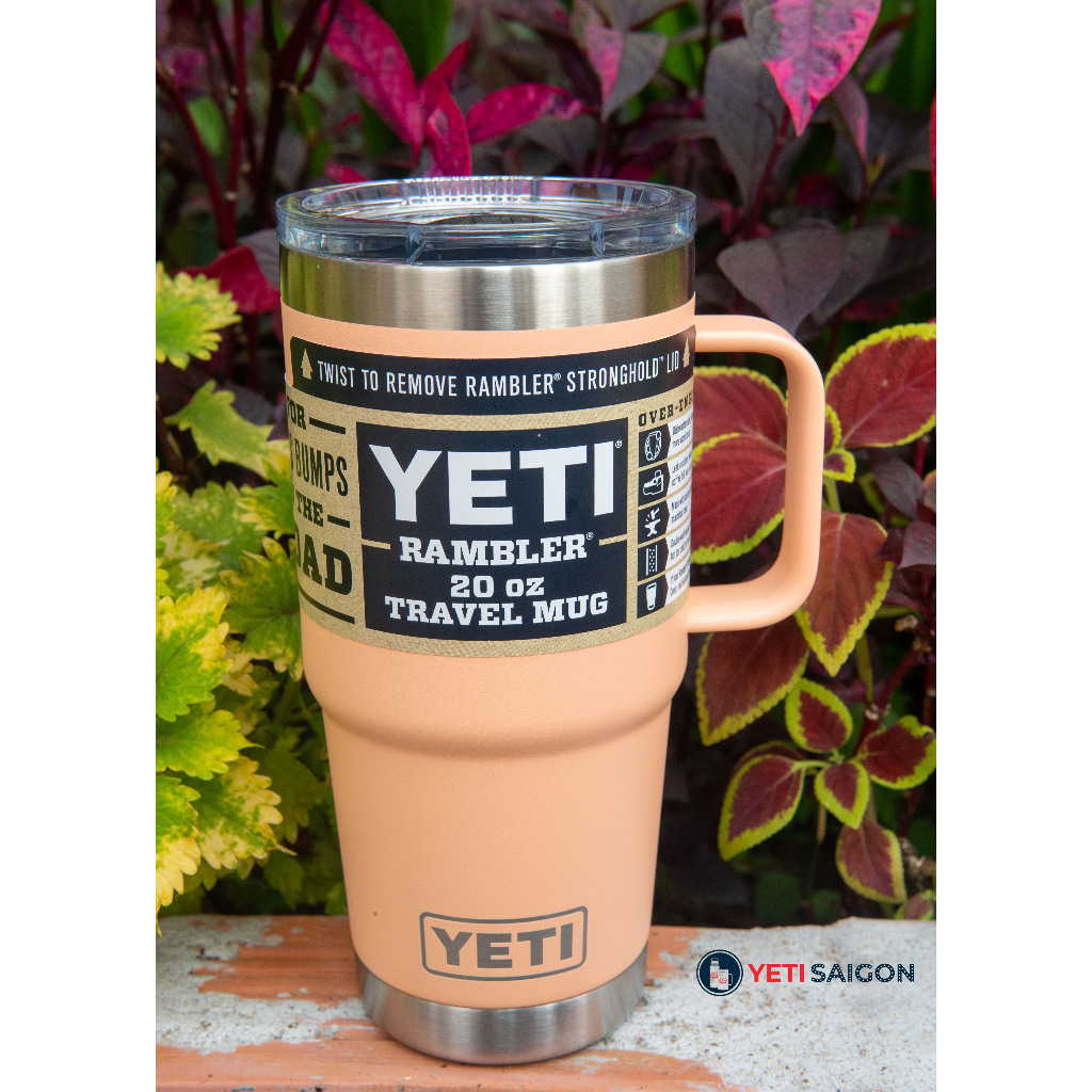 [YETI Saigon] YETI Mug 30oz - 20oz Travel Strong Hold Spill-Proof Lid ...