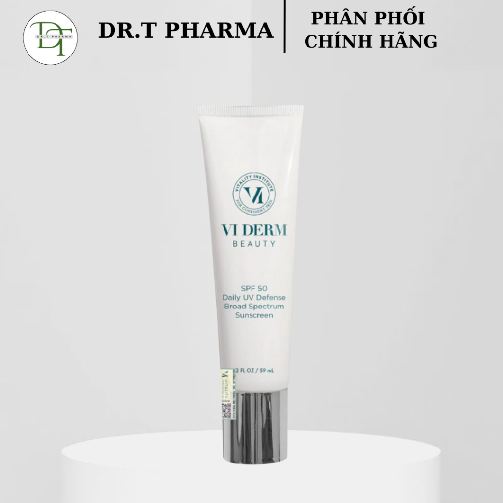 (COMPANY Stamp) Broad Spectrum Sunscreen SPF 50 VI Derm SPF 50 Daily UV ...