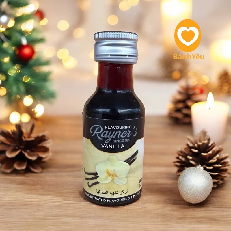Vanilla flavor/ Rayners essence creates scent for baking types - Liquid ...