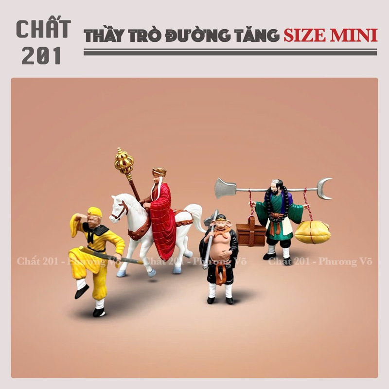 Tang Monk and Student Model - Journey to the West MINI SIZE | Shopee ...