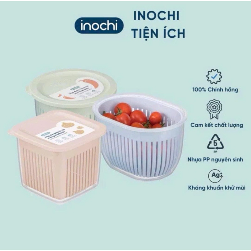 Inochi onion and garlic box, gift from Vinamilk | Shopee Malaysia