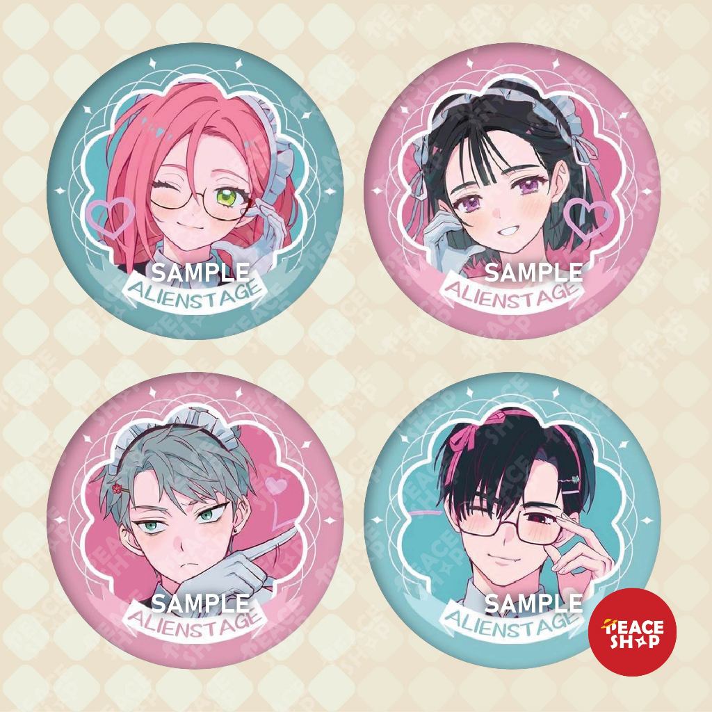 Alien Stage Badge Anime Alien Stage Badge Glitter Badge Ver 1 HH148 ...