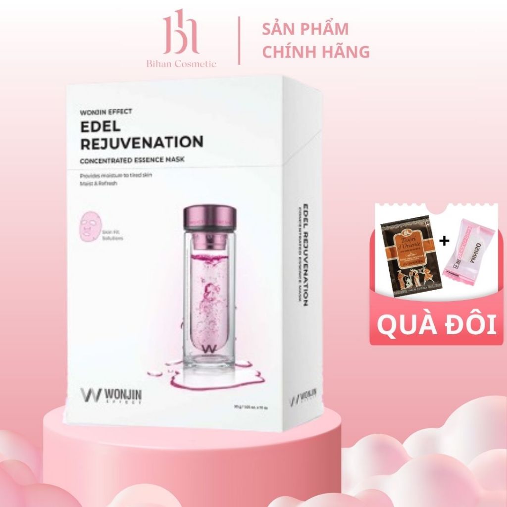 Wonjin Effect edel Rejuvenation Mask for premium recovery, Rejuvenation ...