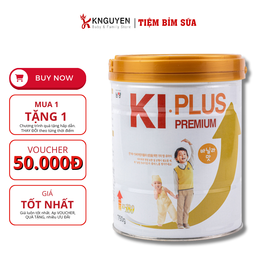 [Buy 1 get 1 free] Box of 750g Ki Plus Height Growth Milk Powder ...