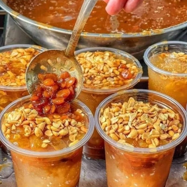 1kg jar of FRAGRANT RIM Tamarind ICE - FREE PEANUTS | Shopee Malaysia