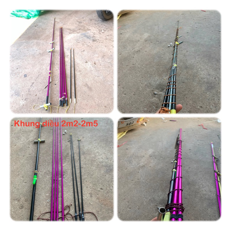 Kite frames of all kinds (1m7-2m-2m2-2m5-2m8-3m) | Shopee Malaysia