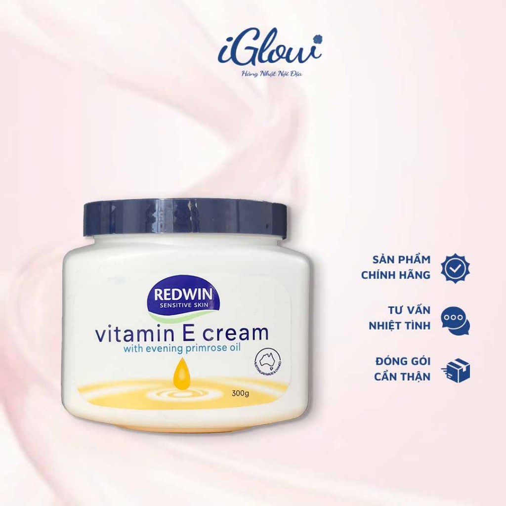 Redwin Cream Vitamin E Australian Evening Primrose Oil 300g | Shopee ...