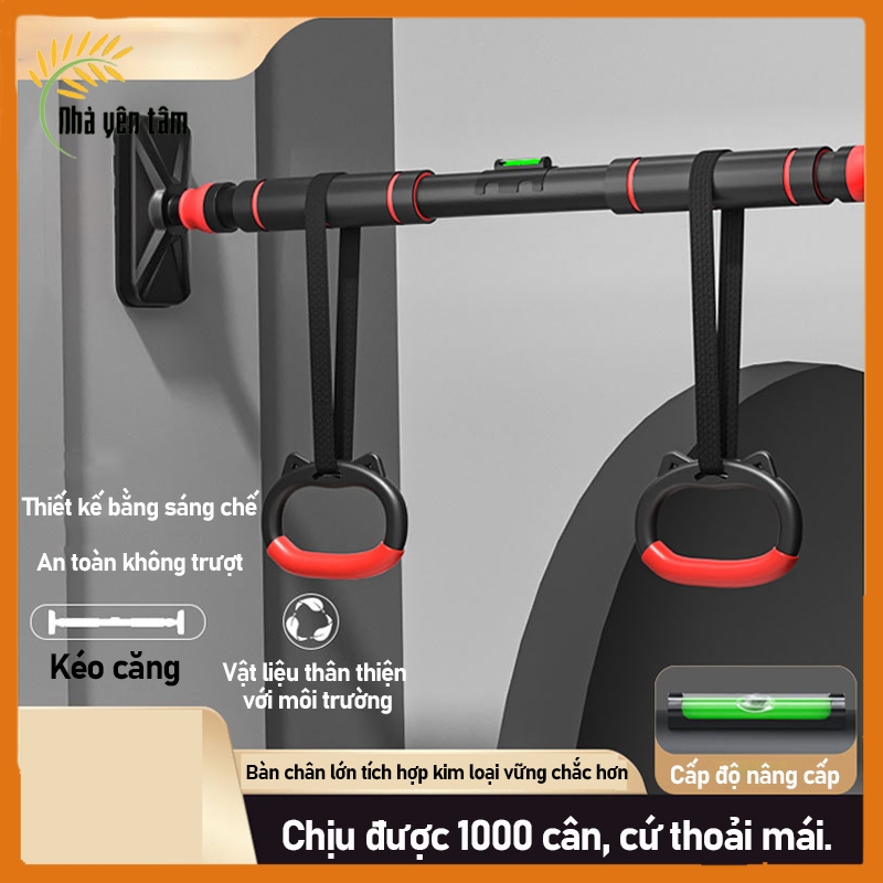 Wall-mounted pull-up bar High-quality door-mounted pull-up bar at home ...