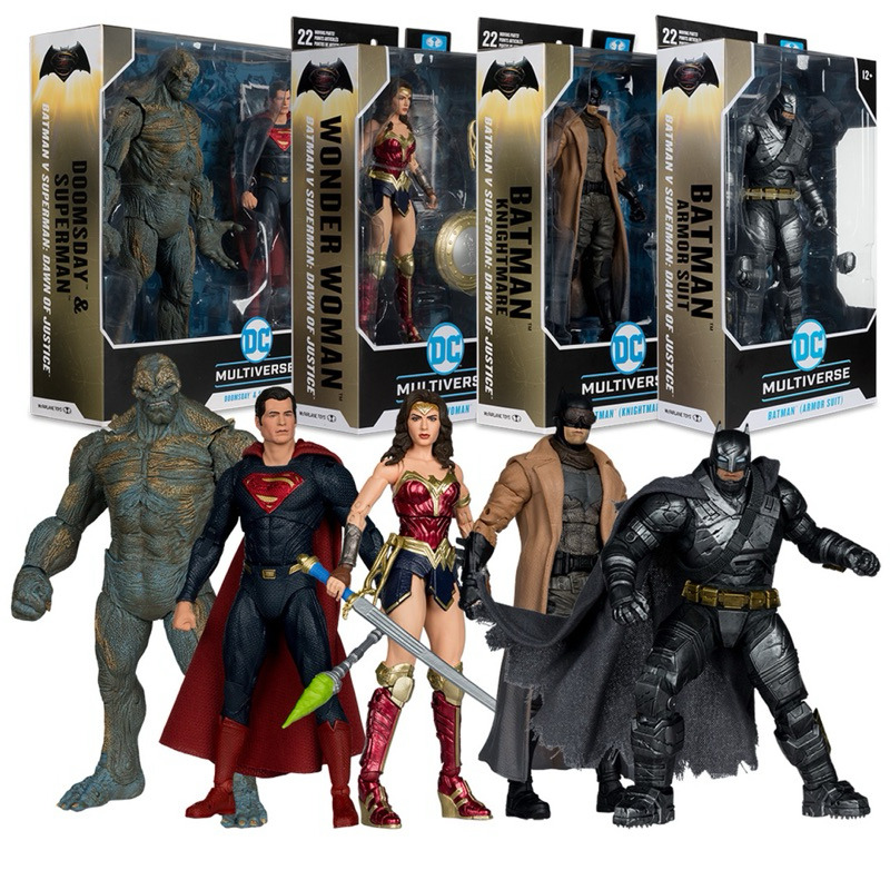 [Choose Character] McFarlane Toys Model - DC Multiverse - Batman v Superman: Dawn of Justice ...