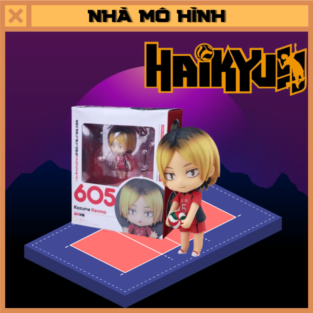 [Free Sticker] High quality Nendoroid model Kozume Kenma with joints ...