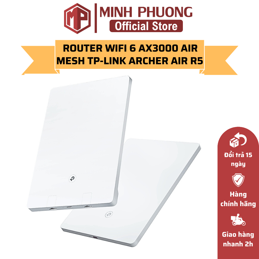 Tp-link Archer AIR R5 Dual Band Wifi 6 Router AX3000 AIR Mesh 3000Mbps ...