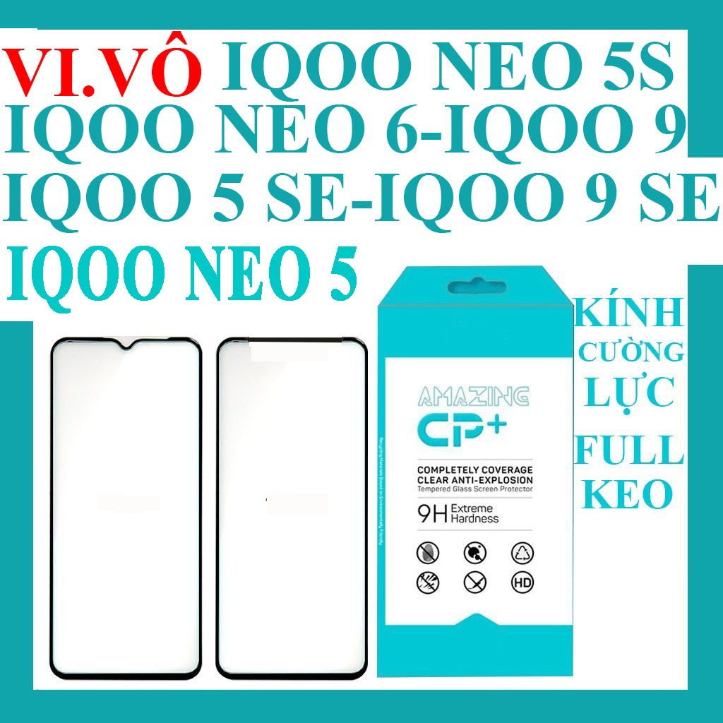 Nillkintw Tempered Glass for Vivo IQ00/IQOO Neo 6/Neo 5 SE/Neo 5SE/Neo ...