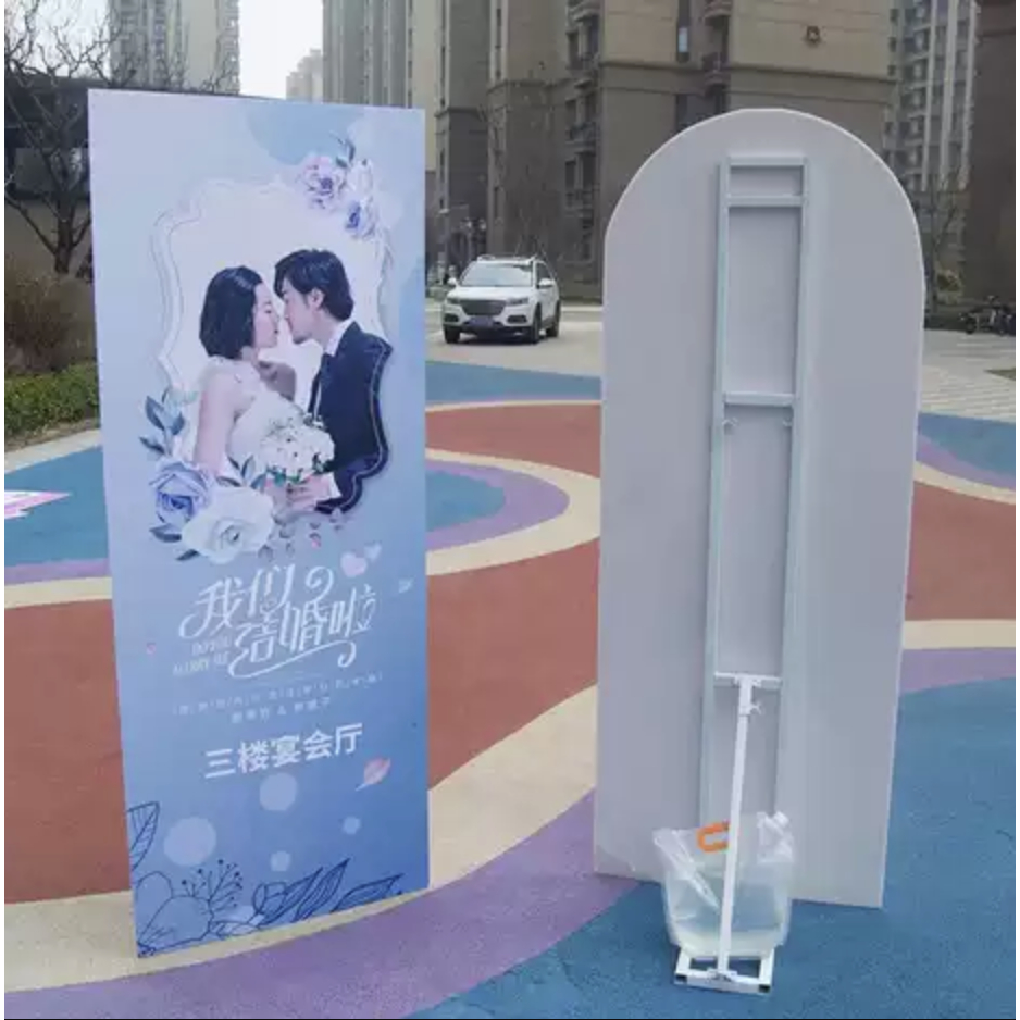 Fomex standee frame makes a assembled human-shaped standee for ...