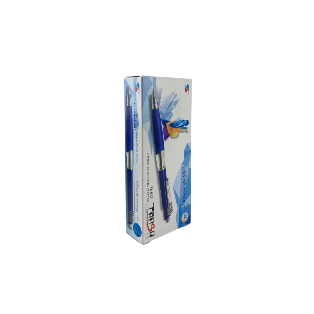 Thien Long Ballpoint Pen TL-047 Tango - 0.7mm - Box of 10 Pens | Shopee ...