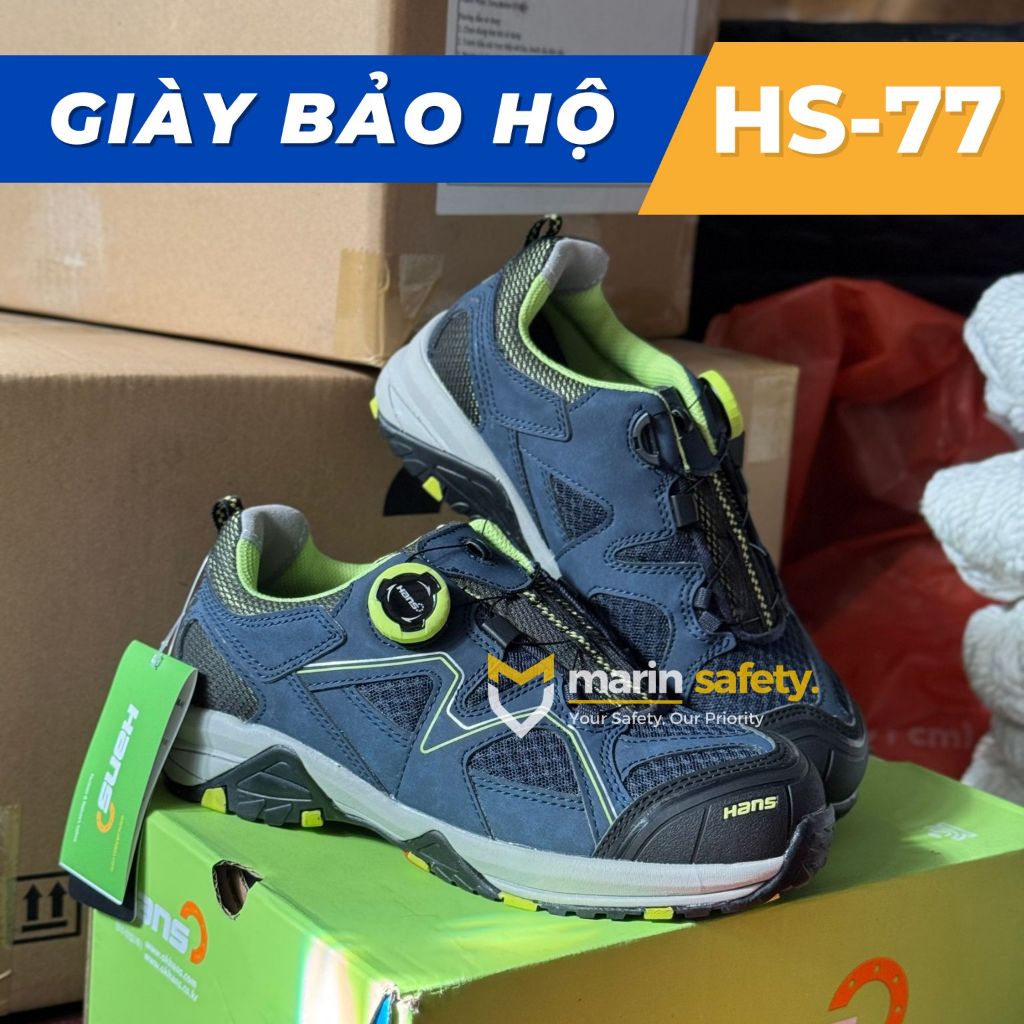 Hans-hs 77 Safety shoes, impact-resistant steel toe cap and puncture ...