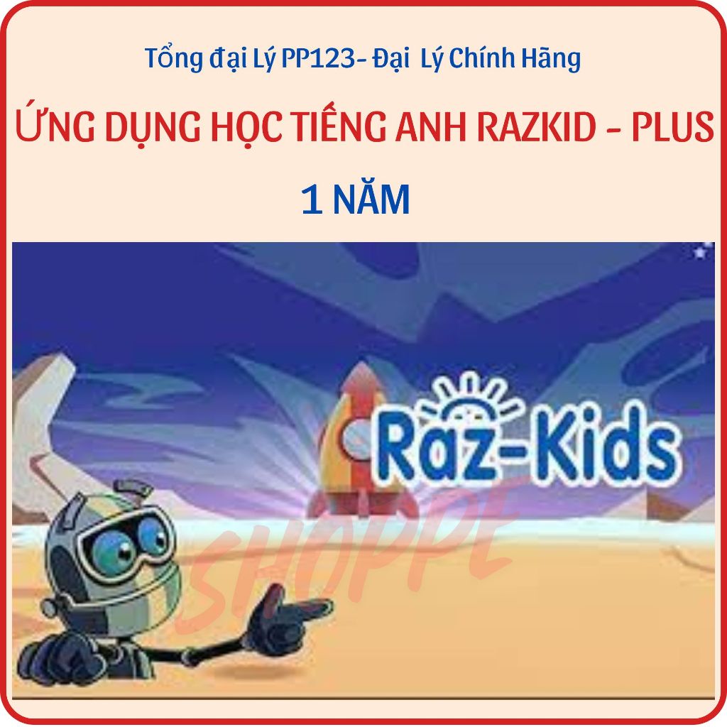 Raz.kids Plus 1 Year - English Reading Practice for Children | Shopee Malaysia