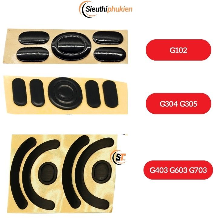 Logitech G102 G304 G305 G403 G603 G703 Mouse Feet | Shopee Malaysia