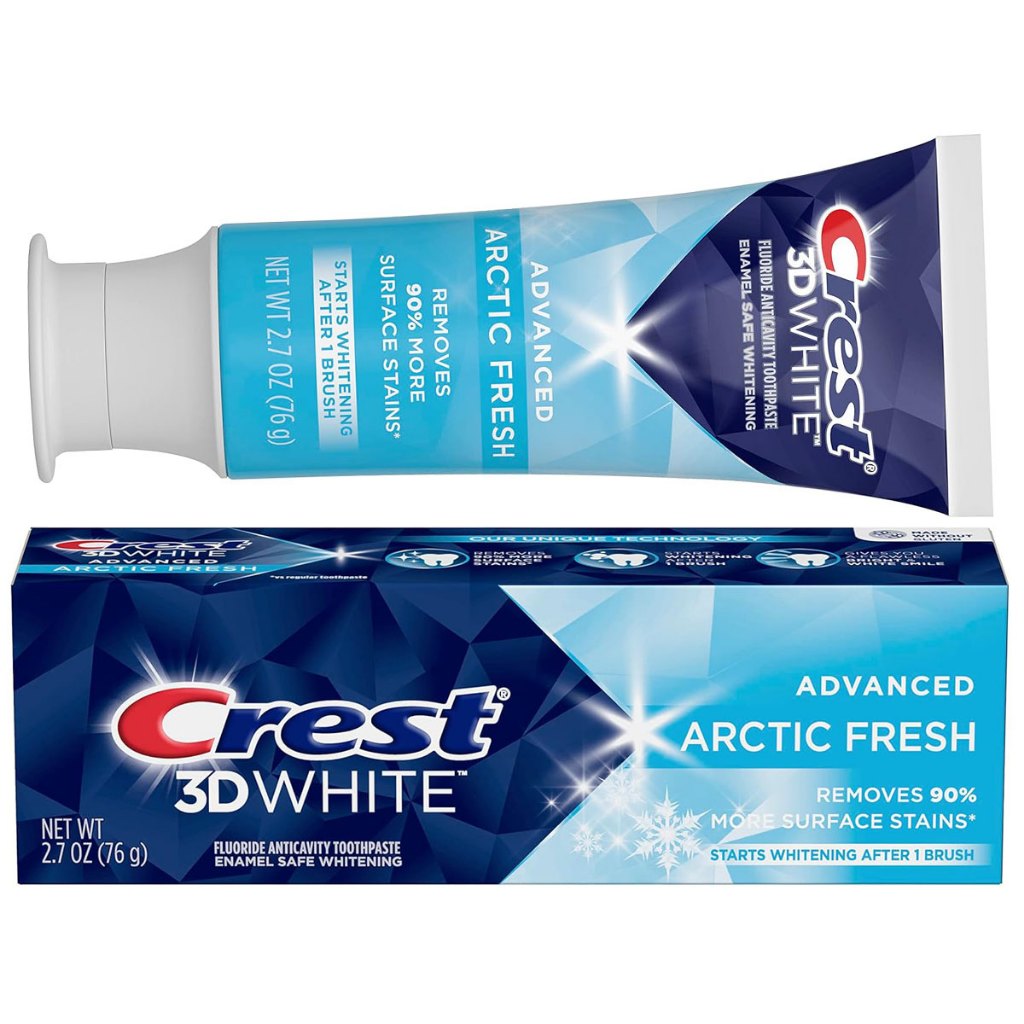 Crest 3D White Advanced Arctic Fresh Toothpaste 76g | Shopee Malaysia