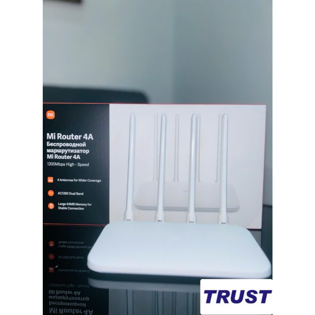 Ac 1200Mbps Dualband Xiaomi R4AC Wifi Router (Mi Router 4A ...