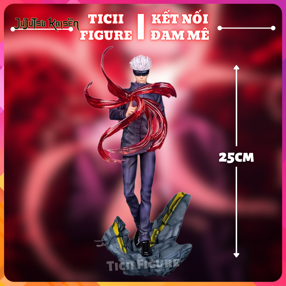 Gojo Satoru Figure - Cursed Technique Reversal: Red - Jujutsu Kaisen ...