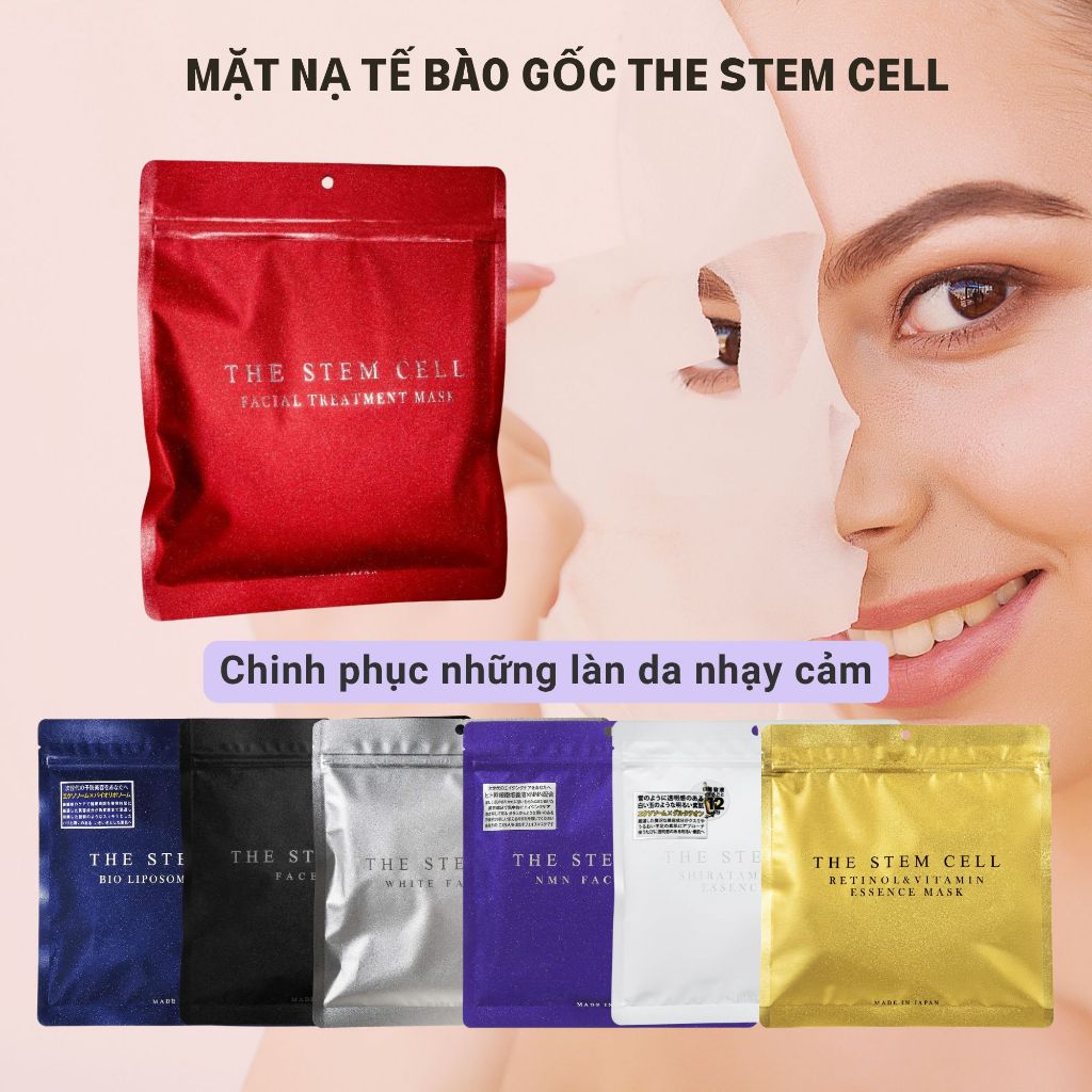 The STEM CELL mask 7 color options (30 pieces/pack) | Shopee Malaysia