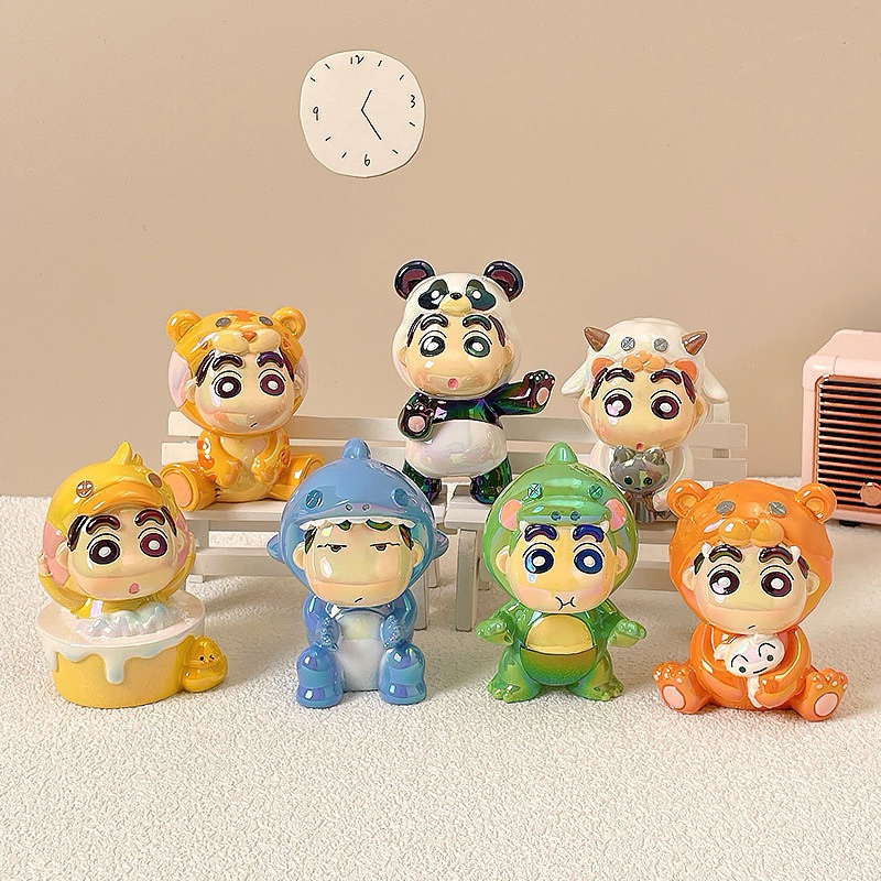 Blind BOX - SHIN HOLO BINKBOX BLIND BOX - Randomly as Cute Study Desk ...