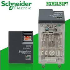 Schneider intermediate relay with 8-pin and 14-pin base RXM4LB2P7, Schneider relay, 12v relay ...